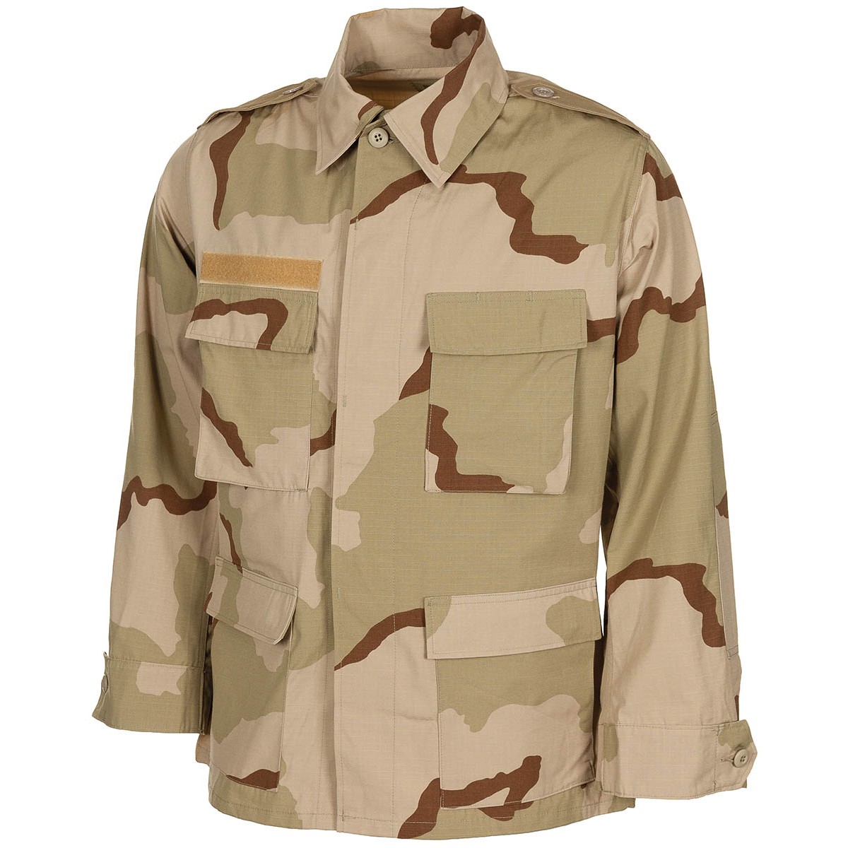 US BDU Jacke, 3 Farb. desert, DCU Desert Combat Uniform Jacke