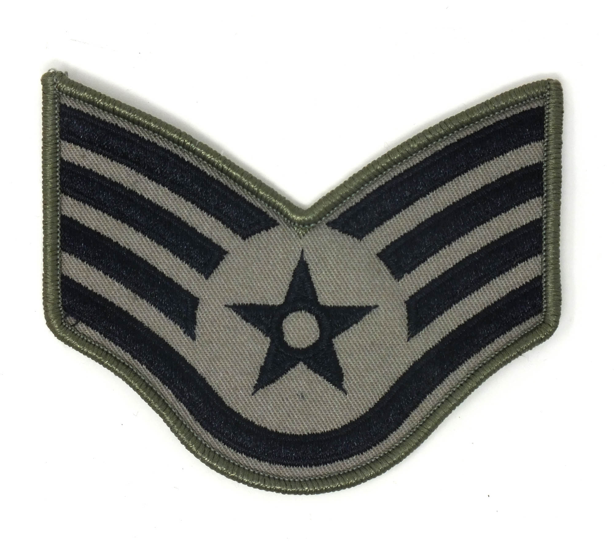 US Air Force Technical Sergant E6 Aufn her Abzeichen