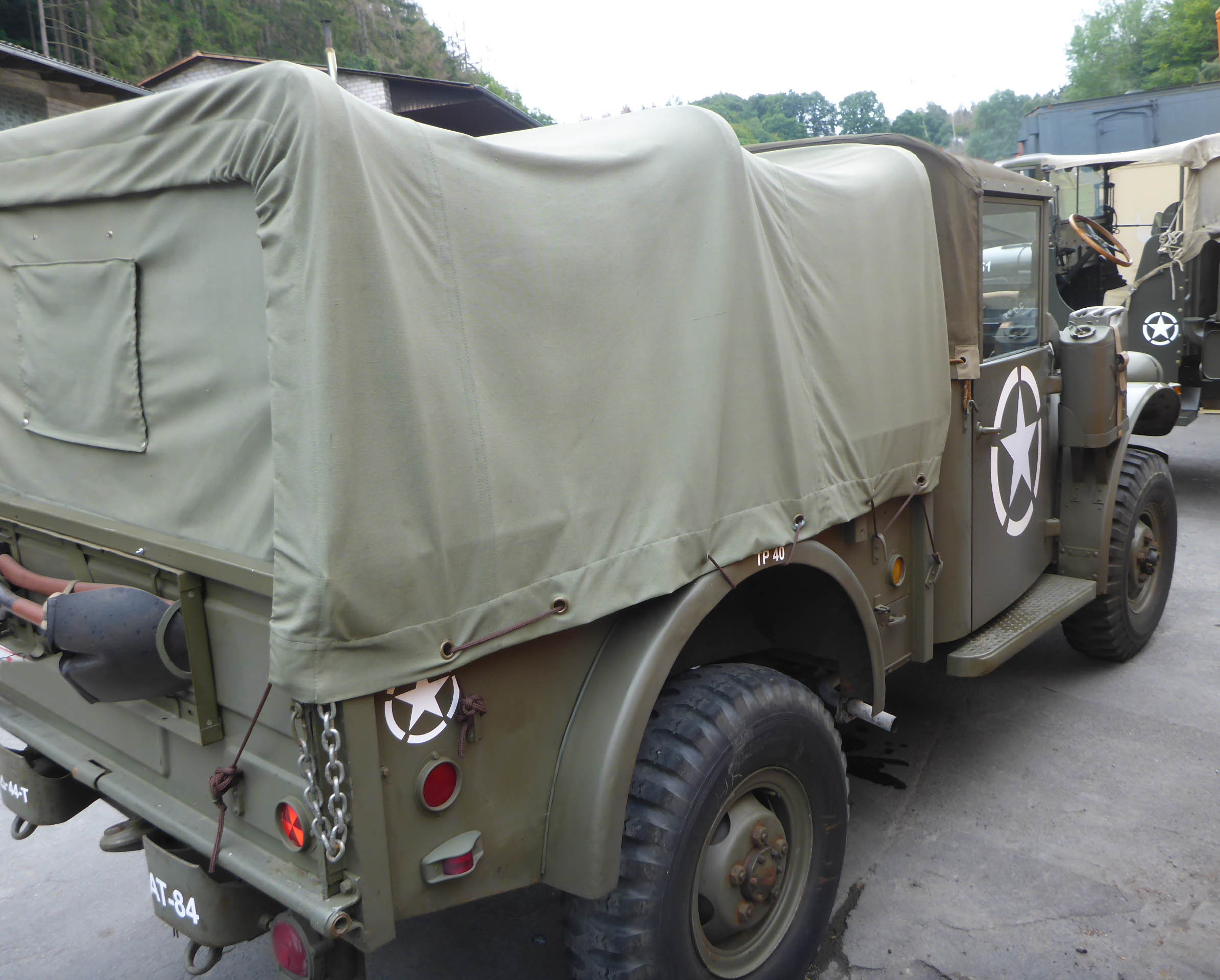 M37b1 Dodge Vietnam US Army