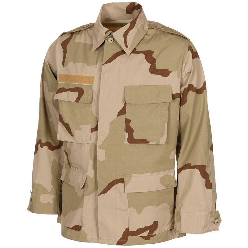 US Army Jacket DCU Desert Combat Uniform 3-color