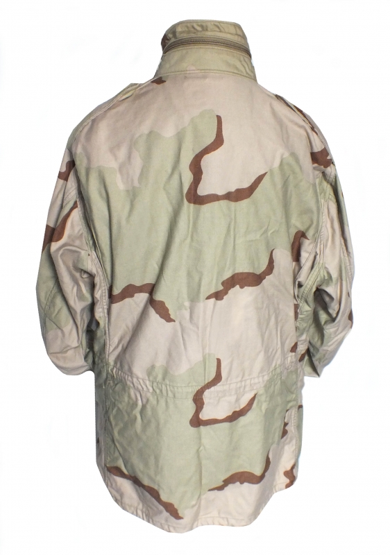 US Army M65 DCU Desert Combat Uniform Jacke ,Parka ,Feldjacke ...